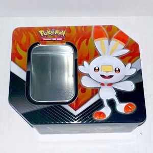 Pokemon | Games | Pokemon Trading Card Gameempty Metal Tinstorage ...